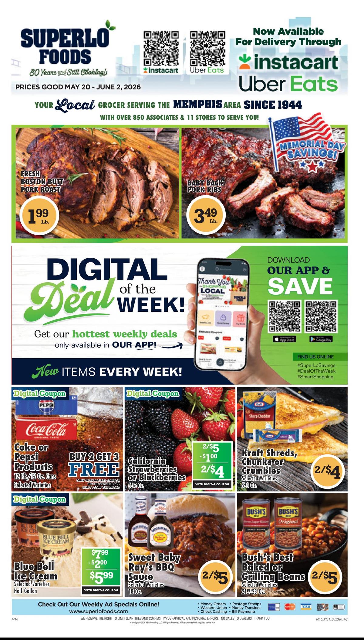 Superlo Foods Weekly Ad (05/06/26 - 05/19/26) & Flyer Preview - EveryPayJoy